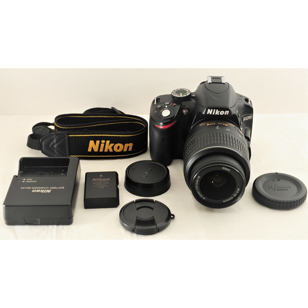 Máy ảnh Nikon D3200 + Kit 18-55 VR likenew | Shopee Việt Nam