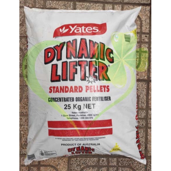 Phân hữu cơ Dynamic Lifter 1kg_Phân bón hữu cơ nhập khẩu ÚcMS572 ...