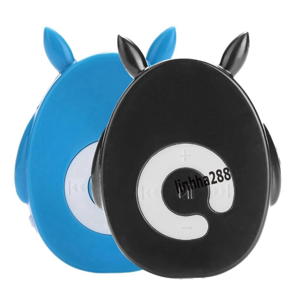 [HÀNG ĐỘC LẠ] Máy nghe nhạc hình mèo ú totoro-Máy nghe nhạc MP3 hỗ trợ ...