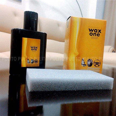 Xi đánh áo da Wax one gold Thái Lan 135ml làm sạch và dưỡng bóng đồ da ...