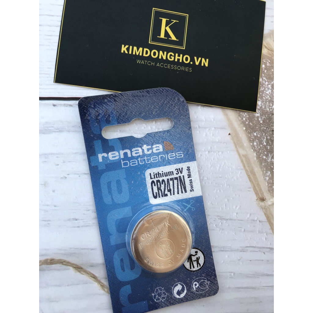Viên Pin CR2477N RENATA CR2477 2477 | Shopee Việt Nam