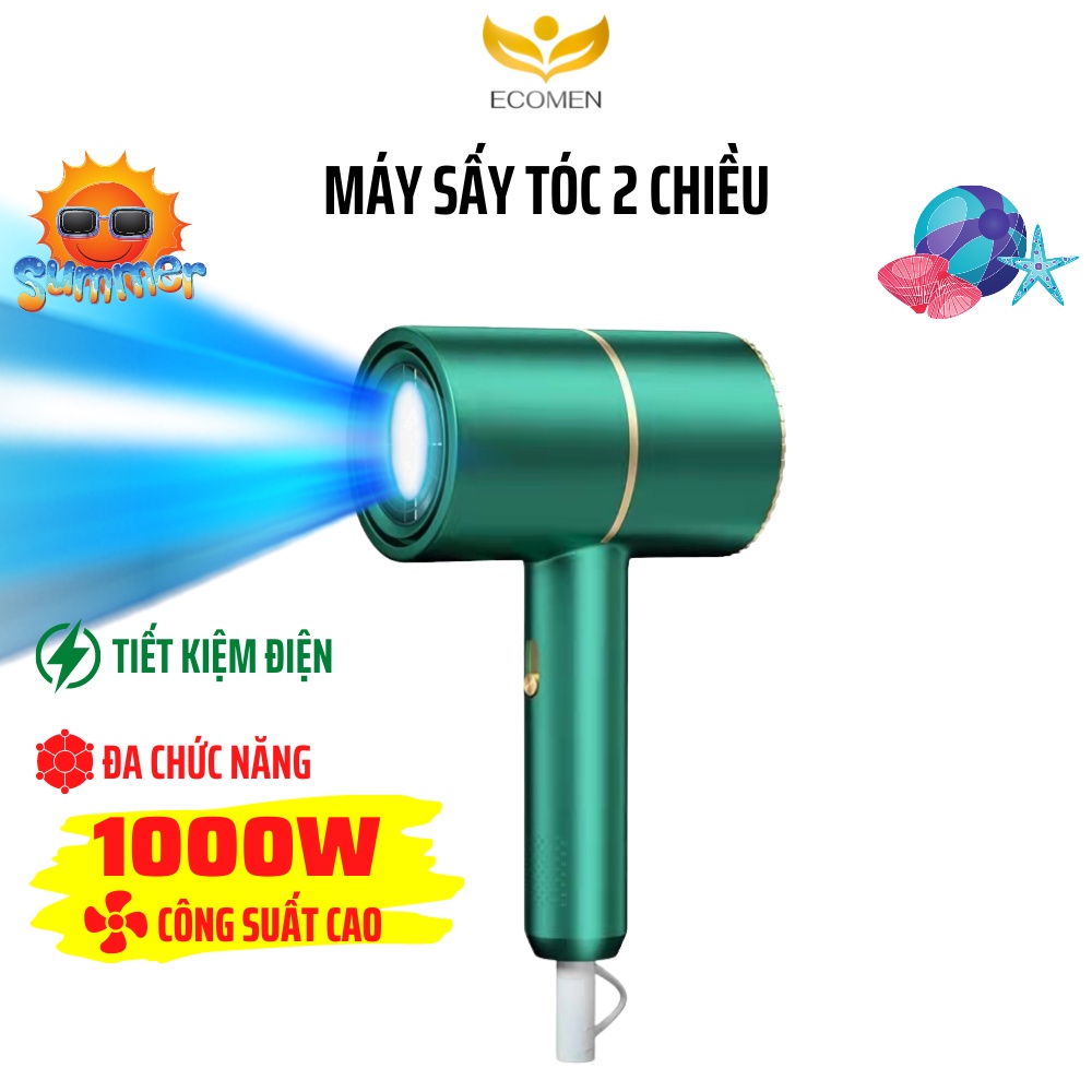 Máy Sấy Tóc Công Suất Lớn 2 Chiều DELIYA Chính Hãng HERATECH Bảo Hành ...