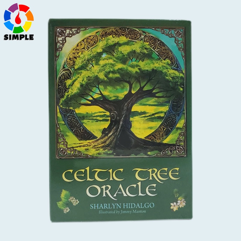 Celtic Tree Oracle Card Game | Shopee Việt Nam