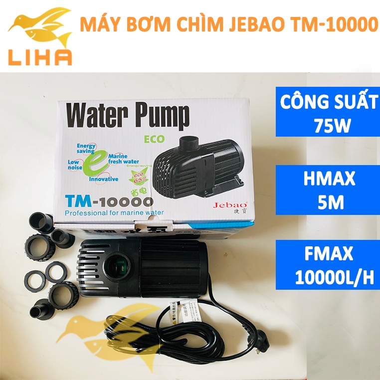 Máy Bơm Jebao TM-3500 TM5000 TM6500 TM8000 TM10000 - Tiết Kiệm 65% Điện ...