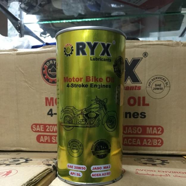 Dầu(nhớt) xe máy ORYX 20W50 và 10W40 dc nhập khẩu chính hãng từ UAE | Shopee Việt Nam