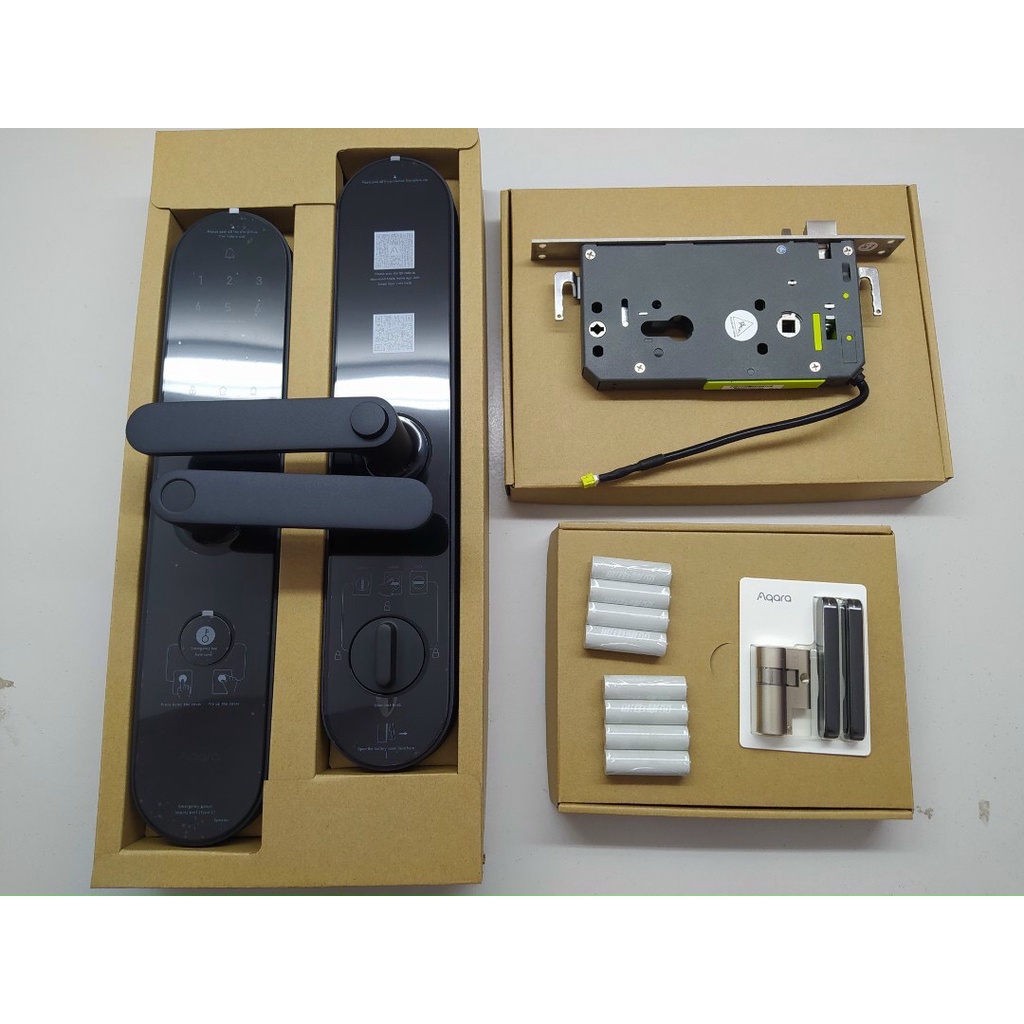 Khóa Thông Minh Aqara N100 Smart Door Lock ZNMS16LM Zigbee/Aqara N200 ...
