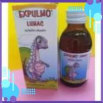 Siro Ho Trẻ Em Expulmo Lunac - HỖ TRỢ GIẢM HO KHAN, HO CÓ ĐỜM DÀNH CHO ...