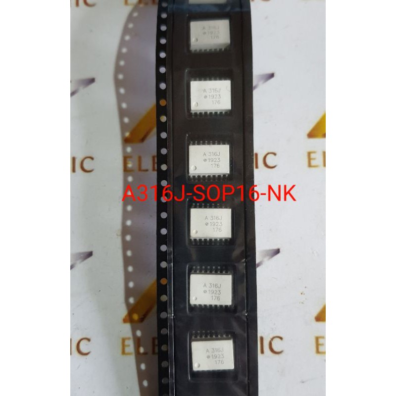 HCPL-316J A316J SOP-16 Nhập khẩu mới 100% | Shopee Việt Nam