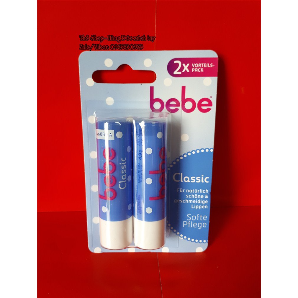 [Đức] Son dưỡng Bebe Classic | Shopee Việt Nam