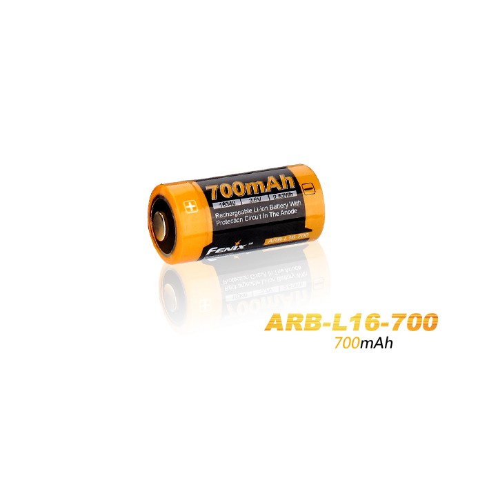( 1 Viên) Pin sạc Fenix 16340 - ARB-L16-700 - 700 mAh | Shopee Việt Nam
