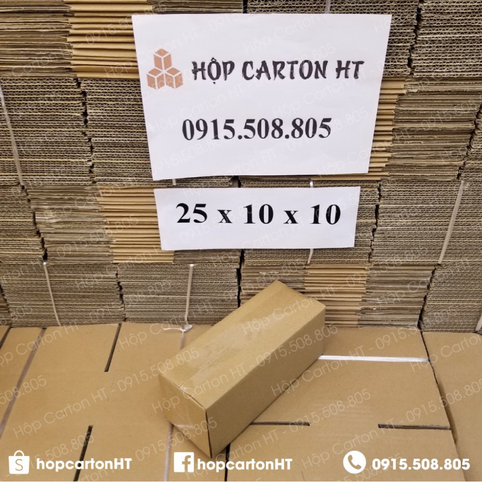 ABB JKR 25x10x10 Hộp carton đóng hàng 58 ABB | Shopee Việt Nam