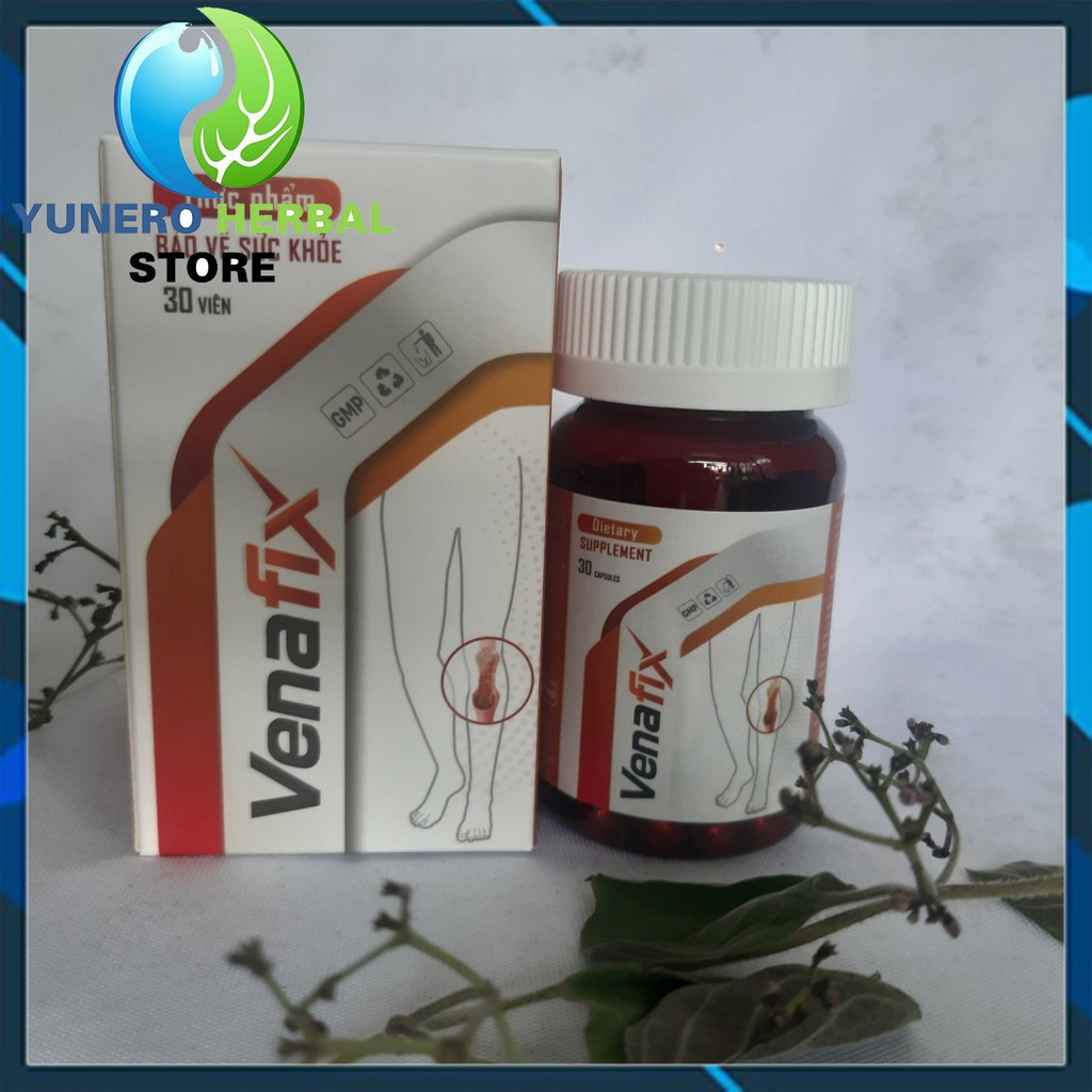 Viên Tĩnh Mạch VENAFIX - Khắc Phục Suy Giãn Tĩnh Mạch Chân Ngừa Đau ...