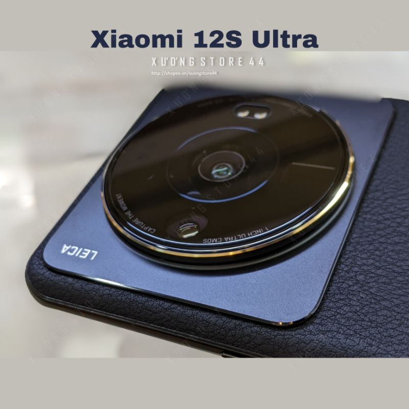 Kính cường lực camera Mi 12S Ultra trong suốt - Xiaomi 12S Ultra ...