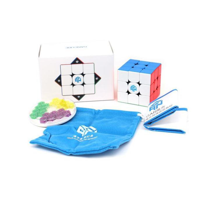[FREESHIP] Rubik GAN 356M with GES+ 3x3 Stickerless có nam châm cao cấp ...
