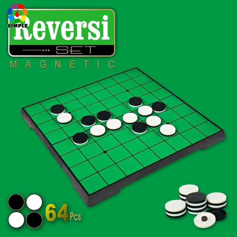 Magnetic Portable Folding Reversi Othello Board Chess | Shopee Việt Nam