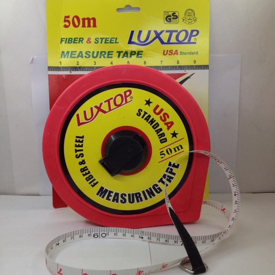 Thước dây cuộn LUXTOP USA 50M | Shopee Việt Nam