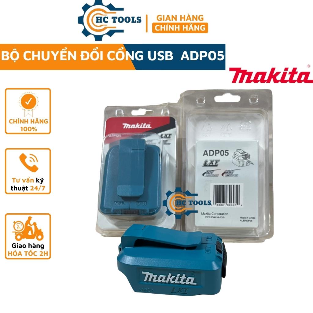 Bộ chuyển đổi cổng USB Makita ADP05 chính hãng | HÙNG CƯỜNG TOOLS ...