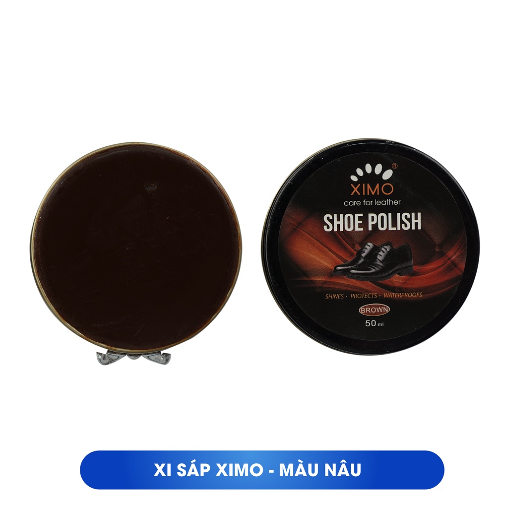 Xi Đánh Giày Ximo Đen, Không Màu, Nâu Cao Cấp Chính Hãng | Shopee Việt Nam