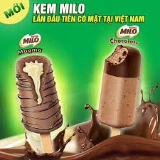 Kem milo ( chỉ ship now và grab- có đá lạnh kèm) | Shopee Việt Nam