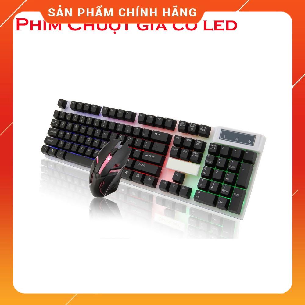 sp [Freeship⚡️]BÀN PHÍM CƠ PHLIPS CHUYÊN GAMING G404/SPK8404 LED RGB MÀU ĐEN/ BỘ PHÍM CHUỘT GIẢ ...