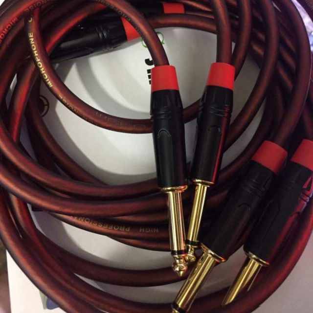 Dây tín hiệu 2 đầu 6ly mono dài 1m loại tốt | Shopee Việt Nam