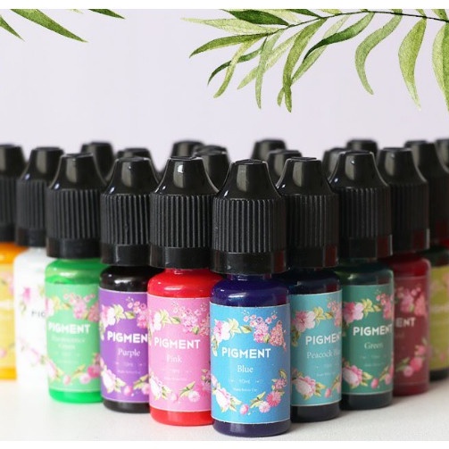 Màu Pha Resin AB, UV Siêu Trong, Lên Màu Chuẩn | Shopee Việt Nam