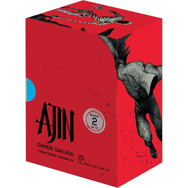 Truyện tranh - AJIN - Boxset Số 2 (Tập 7-12) - Tặng Kèm Bookmark ...