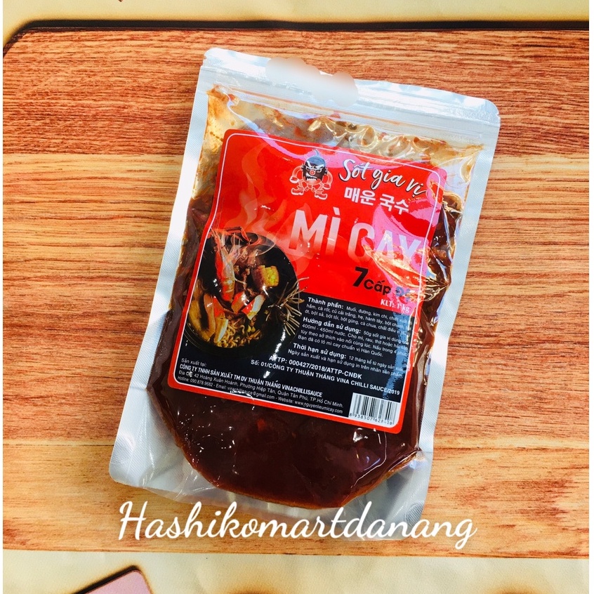 Sốt nấu mì cay Hàn Quốc Haseyo 1kg | Shopee Việt Nam