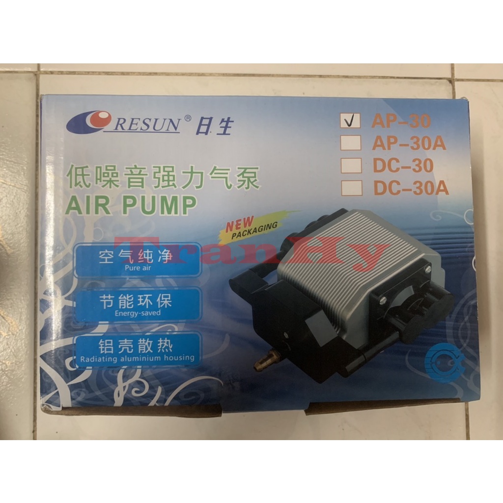 Máy Sủi Oxy Siêu Êm Resun AP-30 16W, 30L/min | Shopee Việt Nam