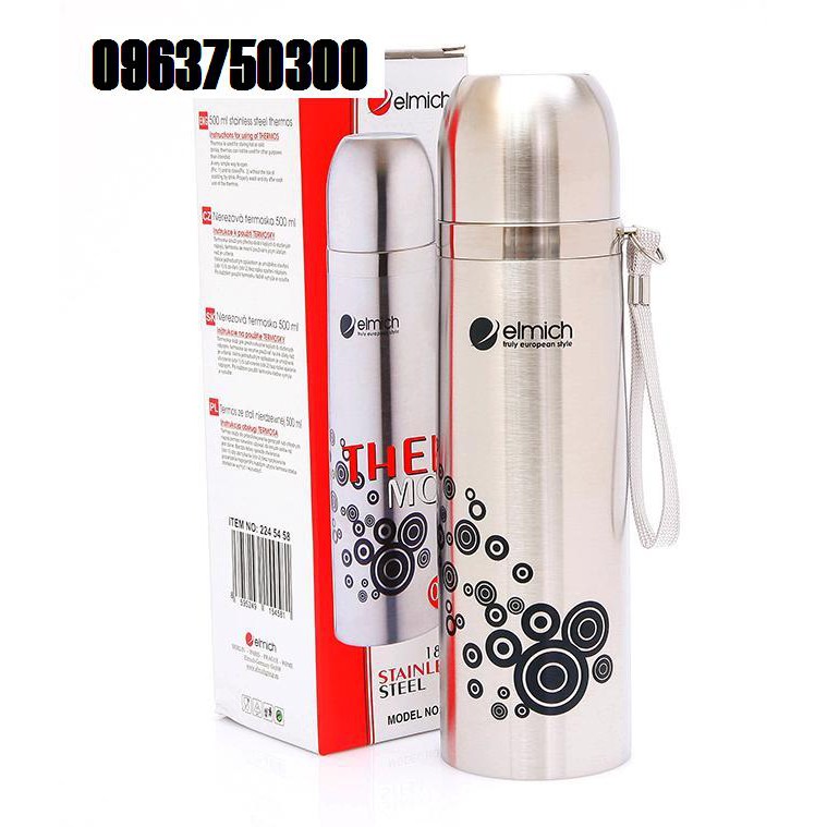 Bình giữ nhiệt Elmich 2245458 0.5L | Shopee Việt Nam