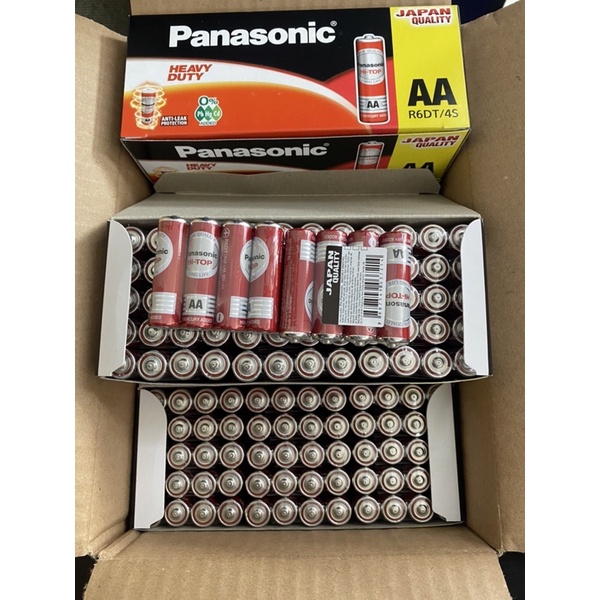 Pin Panasonic 2A, Pin AA Panasonic Chính Hãng | Shopee Việt Nam