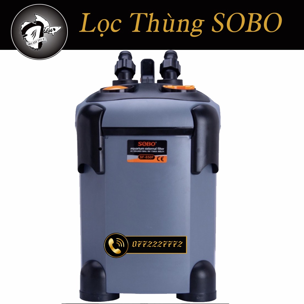 LỌC THÙNG BỂ CÁ SOBO SF-650F, SF-850F, SF-1000F, SF-1200F, SF-1500F, SF ...