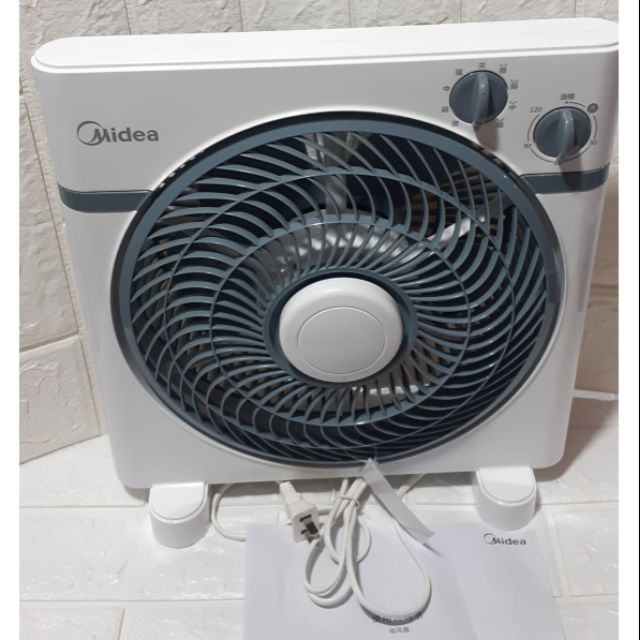 Quạt điện tản gió Midea KYT25-15AW siêu êm,siêu bền bỉ, nội địa 2020 | Shopee Việt Nam