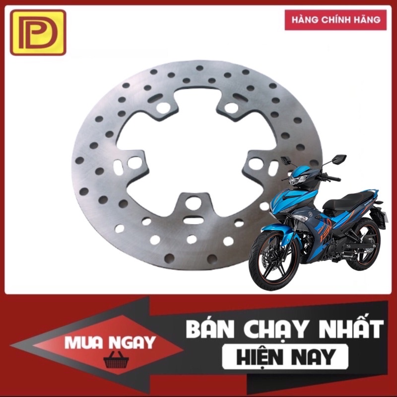 Đĩa phanh sau Exciter 150 - Chính hãng Yamaha | Shopee Việt Nam