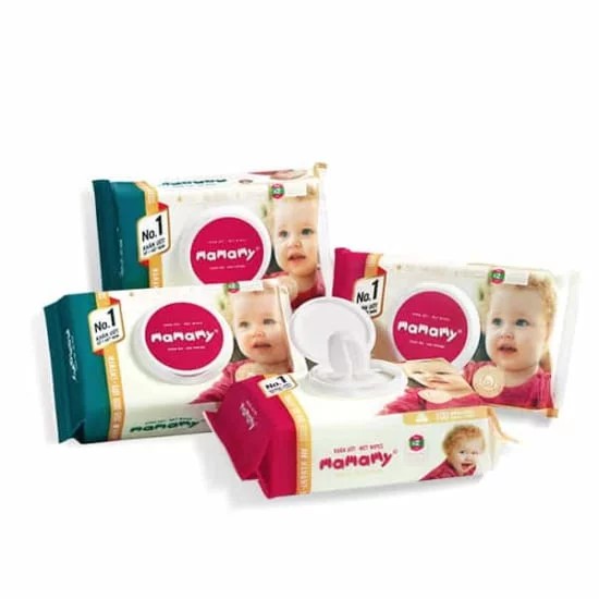 Khăn Ướt Mamamy 80 Tờ Có Nắp | Shopee Việt Nam
