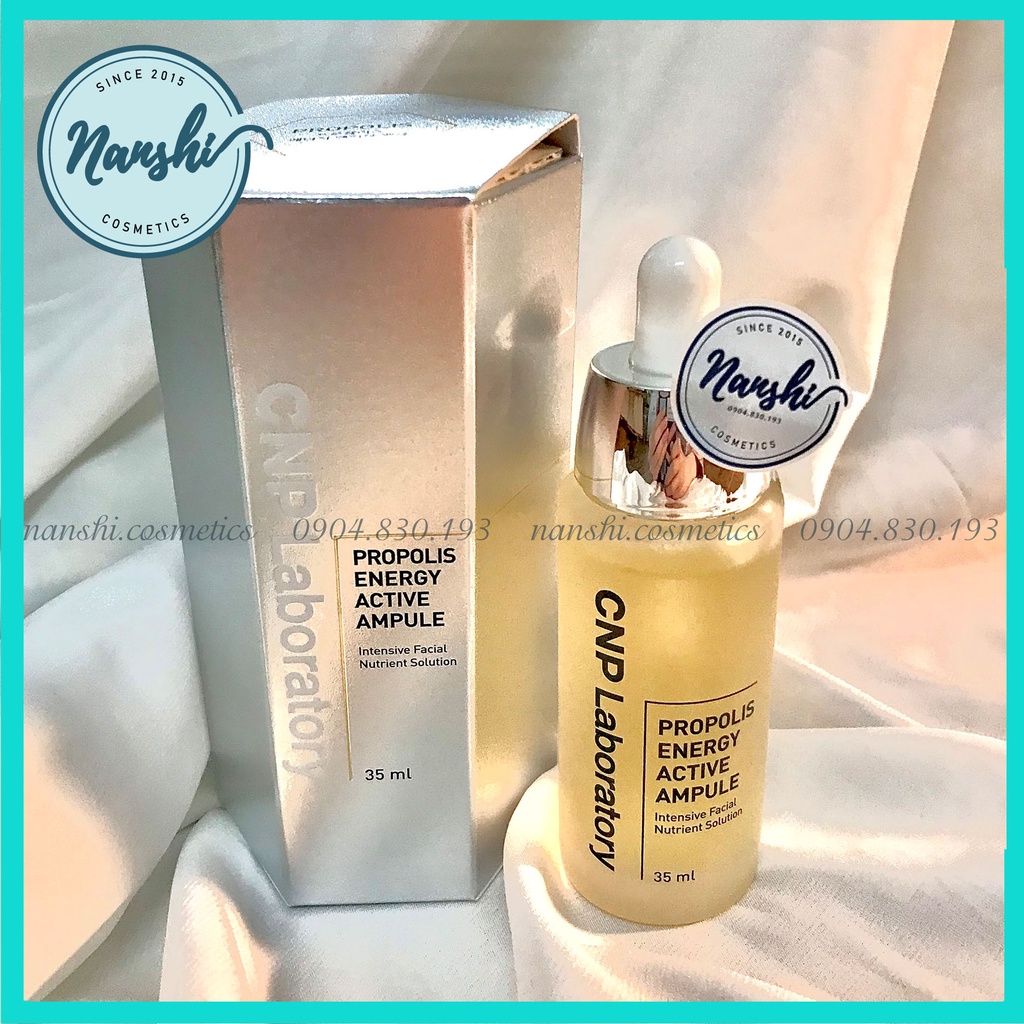 [CHÍNH HÃNG] Tinh Chất Dưỡng Da Cnp Laboratory Propolis Energy Active Ampule 35ml | Shopee Việt Nam