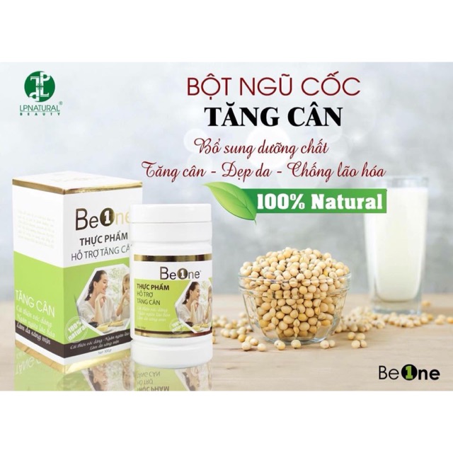 Bột ngũ cốc tăng cân Beone | Shopee Việt Nam