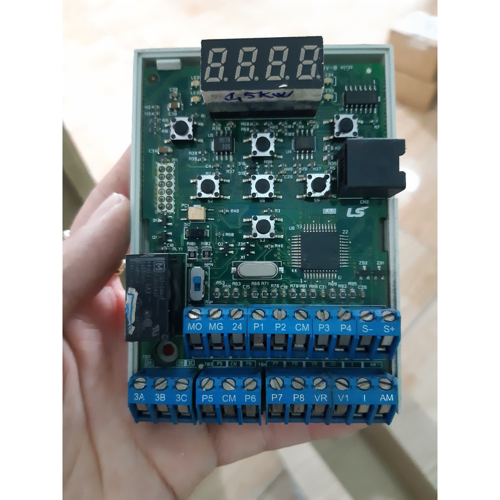 BO ĐIỀU KHIỂN BIẾN TẦN LS IG5A 1,5KW-380V | Shopee Việt Nam