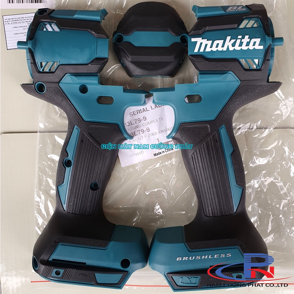 Vỏ máy khoan pin 18v Makita DHP484 DDF484 XHP12 XDF12 | Shopee Việt Nam