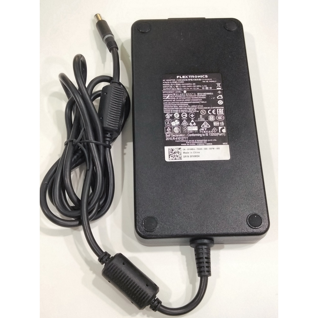 { SẠC ZIN } SẠC DELL 240W SLIM KIM TO 19.5V - 12.3A ( KÈM DÂY NGUỒN ) | Shopee Việt Nam