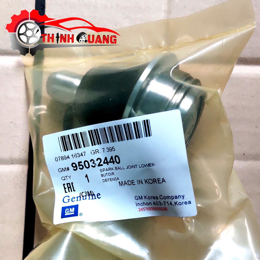 Rô tuyn trụ đứng DAEWOO MATIZ 4, CHEVROLET SPARK M300 (CBKD14-95032440 ...