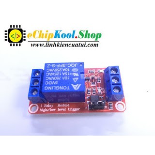 Module Relay 1 kênh 5V có Opto cách ly | Shopee Việt Nam