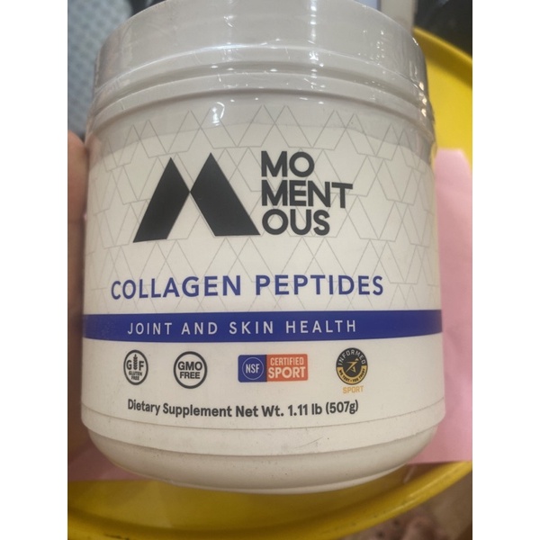 Momentous Collagen Peptides Protein Powder 507g | Shopee Việt Nam