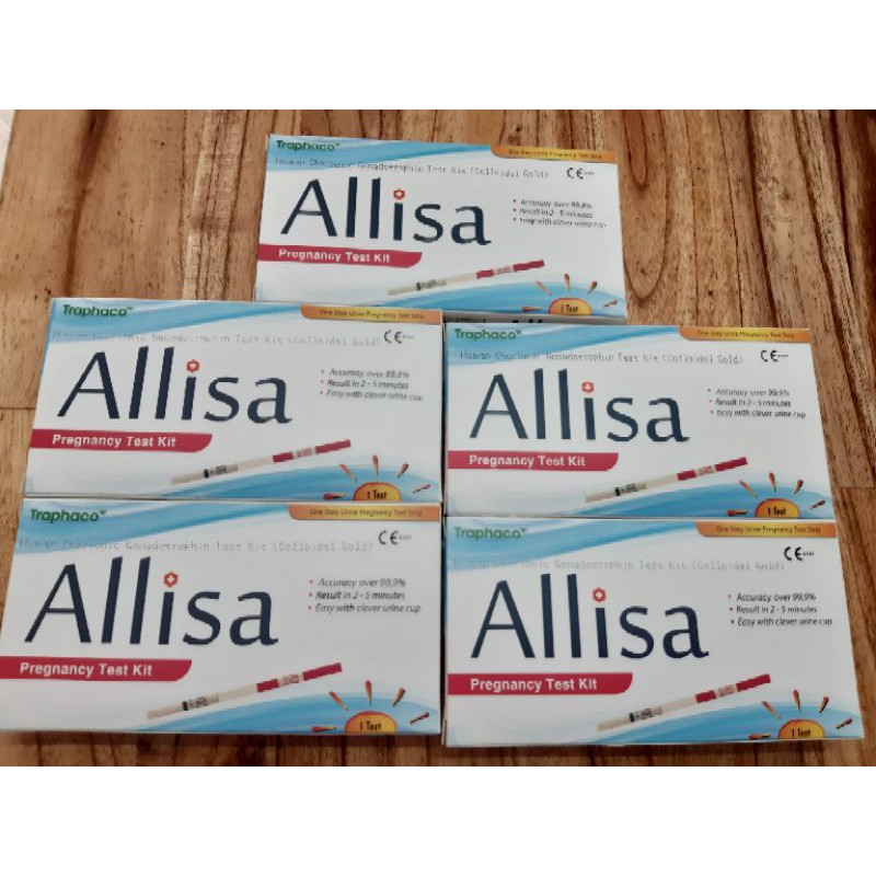 QUE THỬ THAI ALLISA [CHE TÊN SP] | Shopee Việt Nam