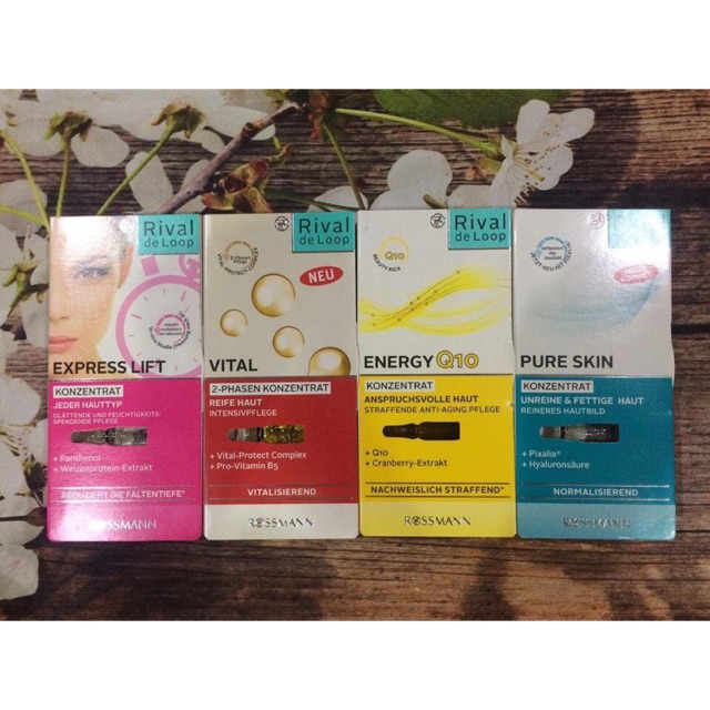 Huyết thanh dưỡng da Rival de Loop | Shopee Việt Nam