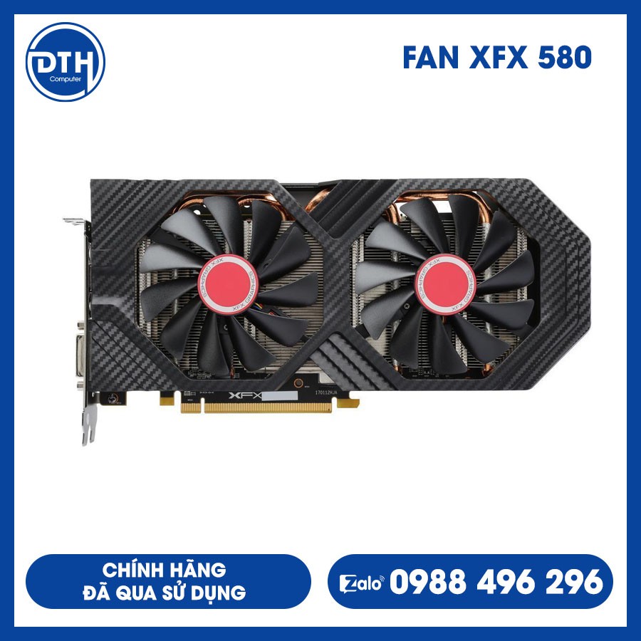 FAN XFX RX 570, 580 / Chính hãng đã qua sử dụng | Shopee Việt Nam