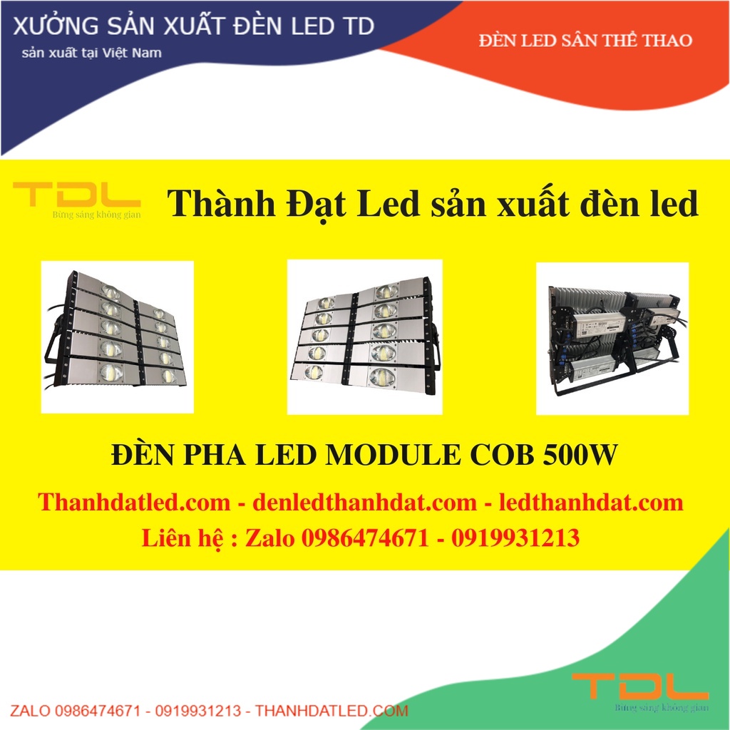 Đèn pha led 500w | Shopee Việt Nam