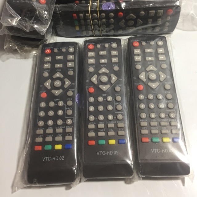 Remoter-điều khiển đầu free hd02 (tặng kèm pin) | Shopee Việt Nam