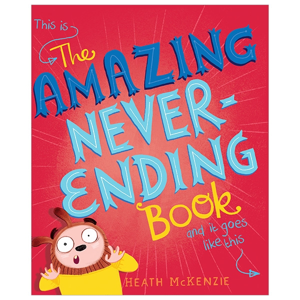 Sách - The Amazing Never-Ending Book | Shopee Việt Nam