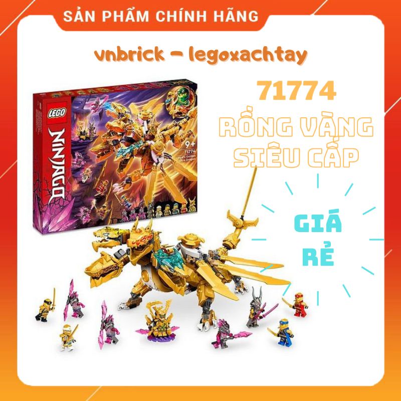 LEGO Ninjago 71774 Rồng Vàng Của Lloyd | Shopee Việt Nam